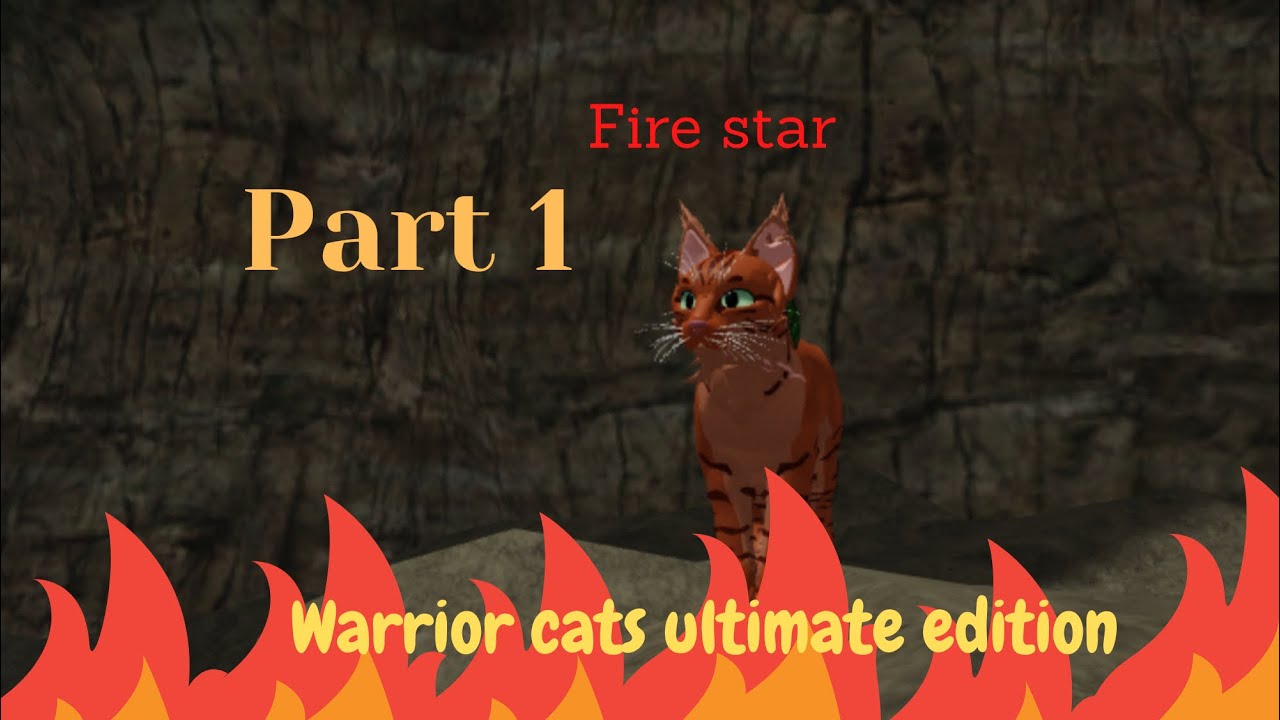 Roblox: Warrior Cats Ultimate Edition:Character challenge Book 1 ...