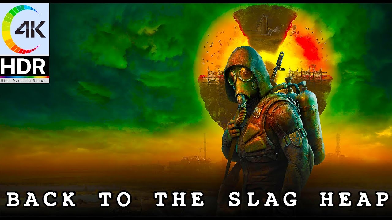 STALKER 2: Back to the Slag Heap - Key Decisions for Skif’s Ending (4K ...