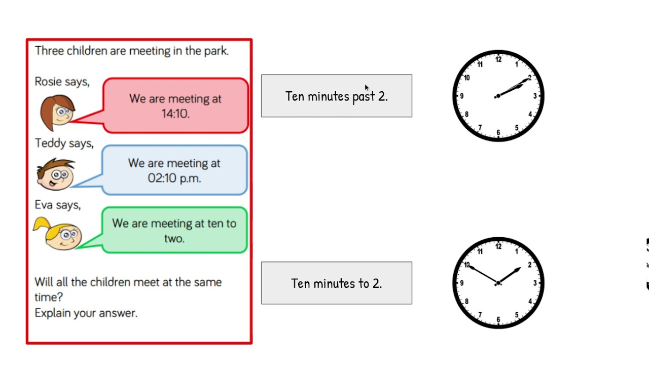 24 hour clock - reasoning - YouTube
