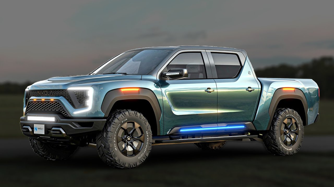 New Nikola Badger Pickup 2023 - 2024 - Electric 0-60 mph in ...