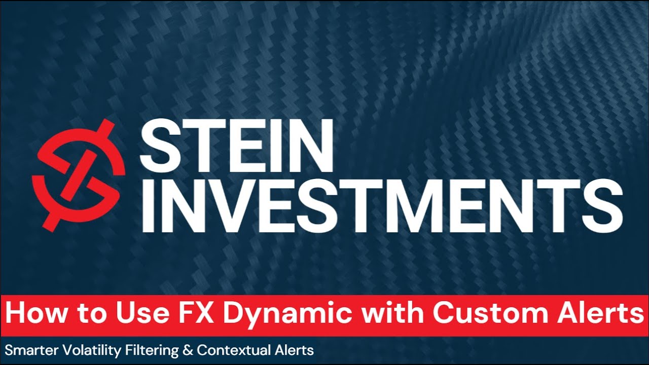 How to Use FX Dynamic with Custom Alerts - Smarter Volatility Filtering ...