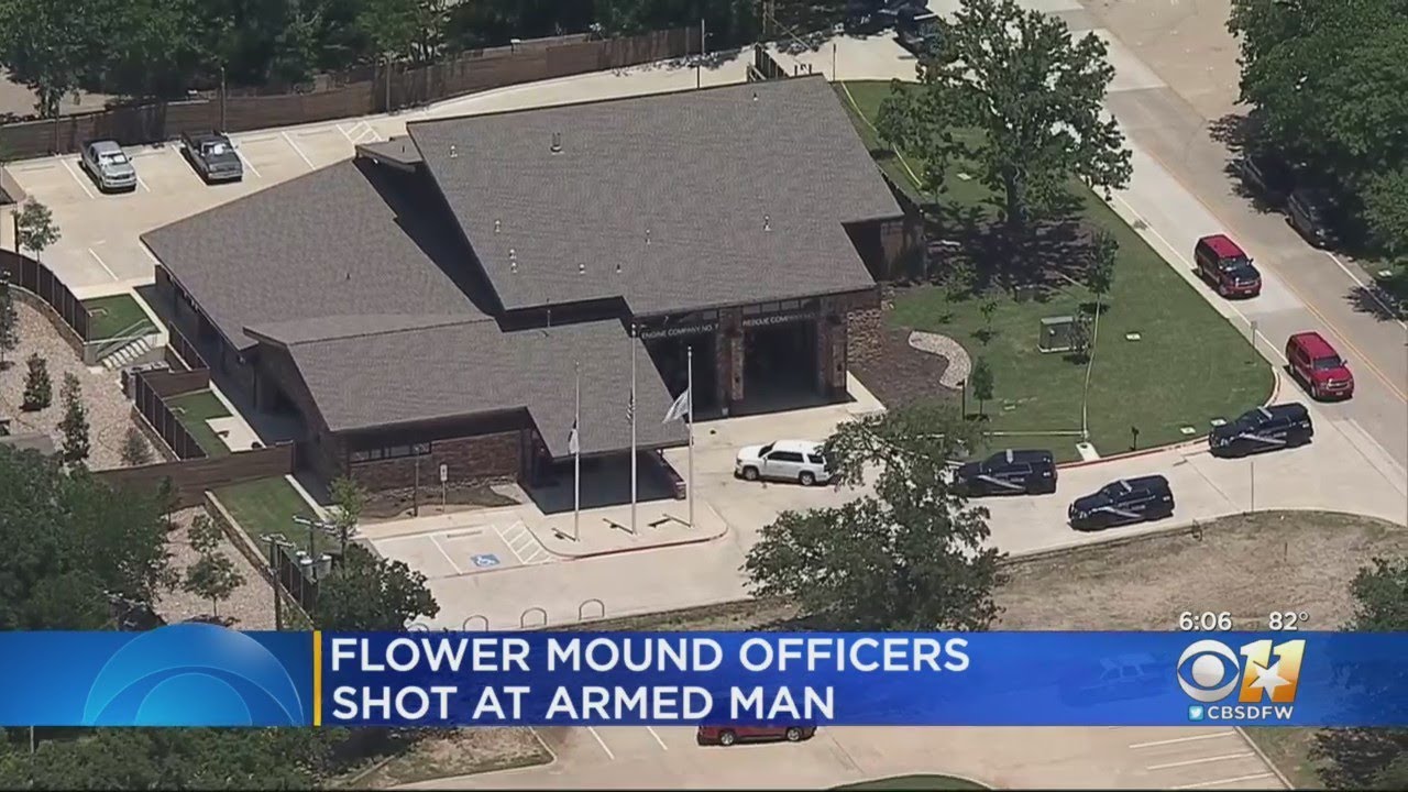 Police: Armed Man Arrested After Trying To Walk Into Flower Mound Fire ...