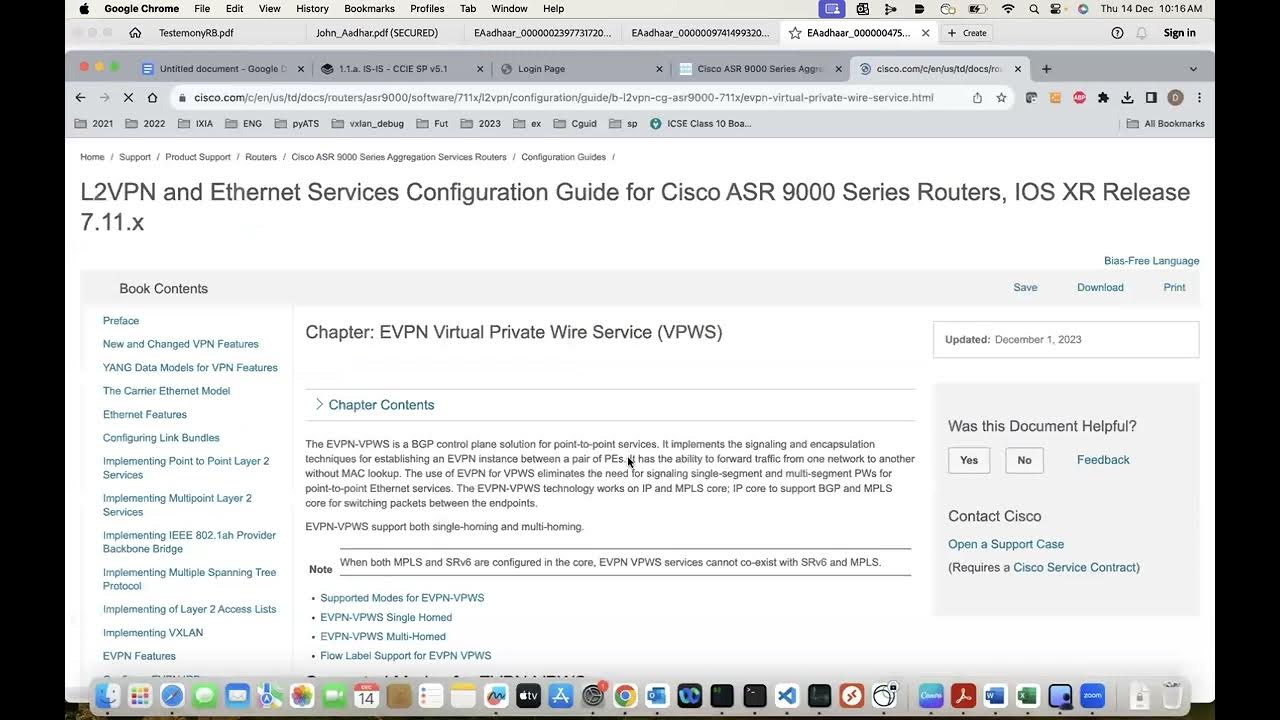 How to use Cisco Documentation in CCIE LAB examination 2023 - YouTube