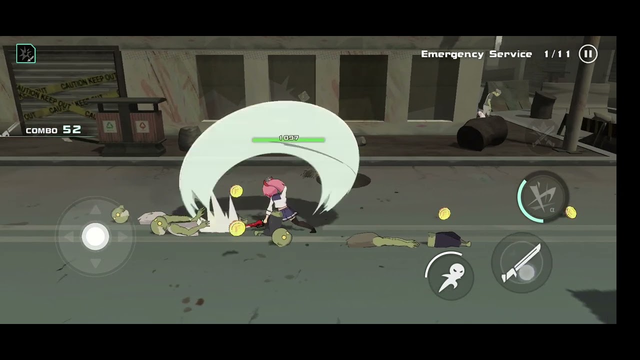 Sword Dash (Mobile Game) - YouTube