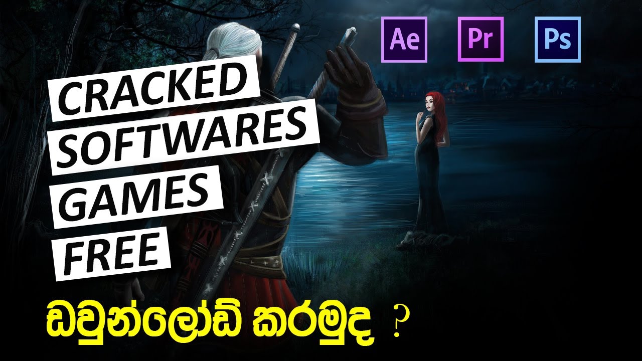 How to download cracked softwares and games sinhalen - YouTube