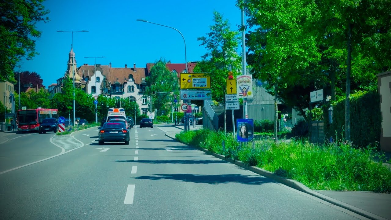 🇩🇪konstanz Germany / Drive from konstanz to ostrach :10. May 2025 - YouTube