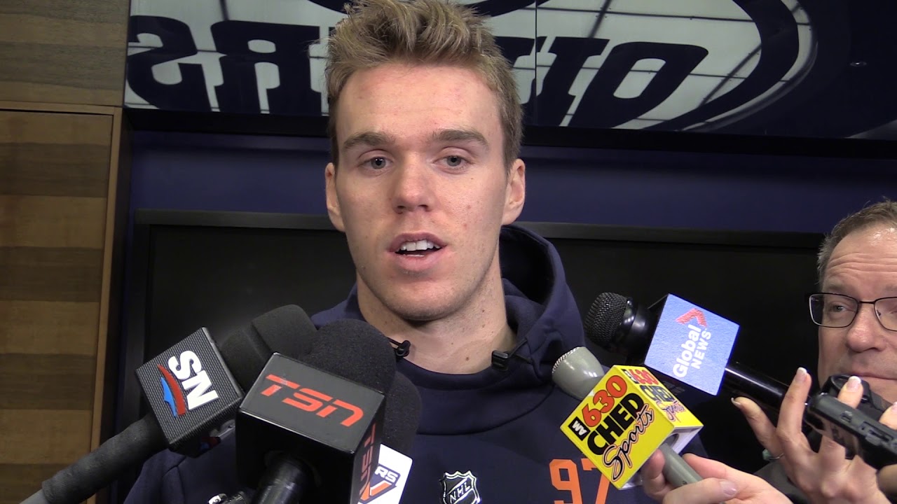 McDavid Halloween costume - YouTube