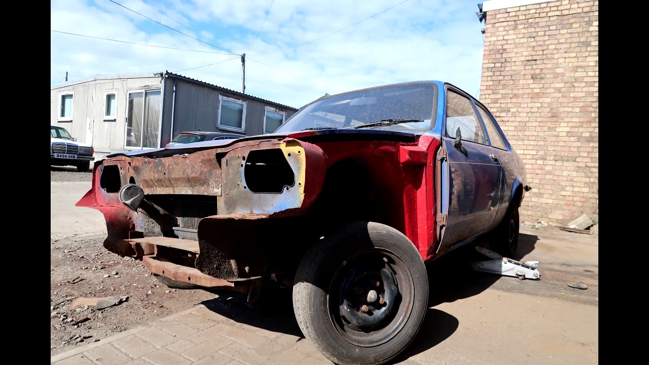 Self healing car! - YouTube