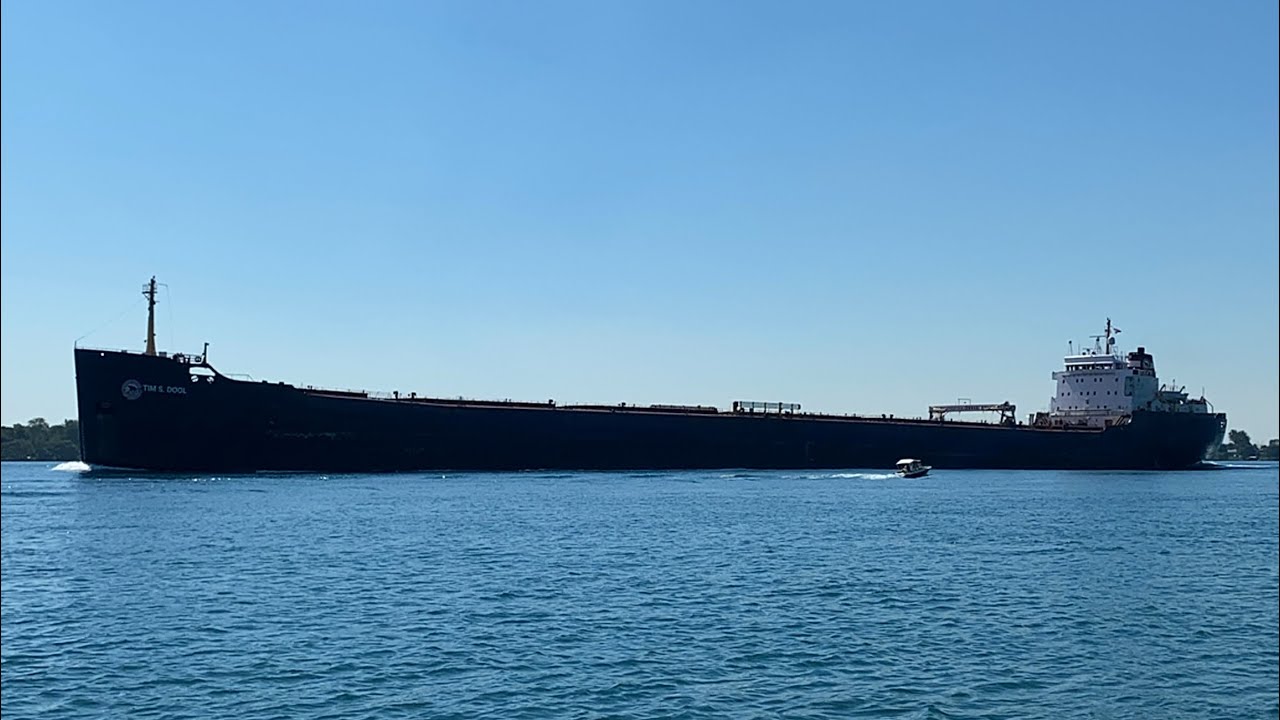 Tim S. Dool Freighter - YouTube