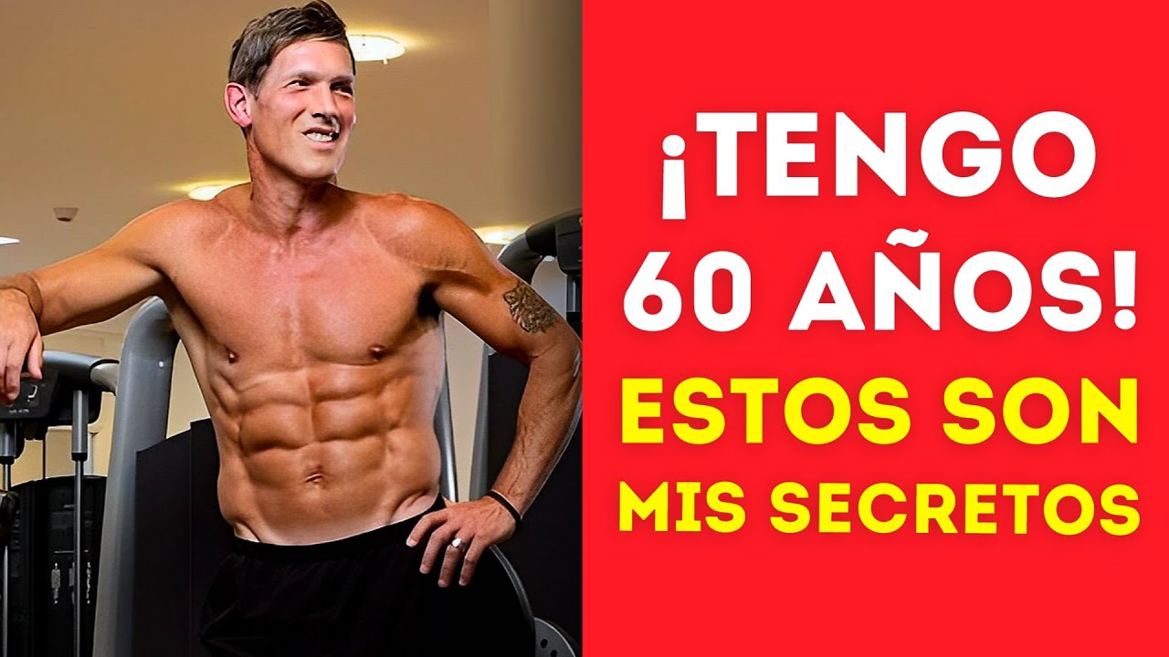 Andy Wilkinson (60) parece un atleta de 30 años. He aquí sus 6 secretos ...