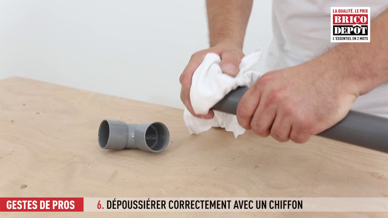Comment réaliser un assemblage PVC ? - YouTube