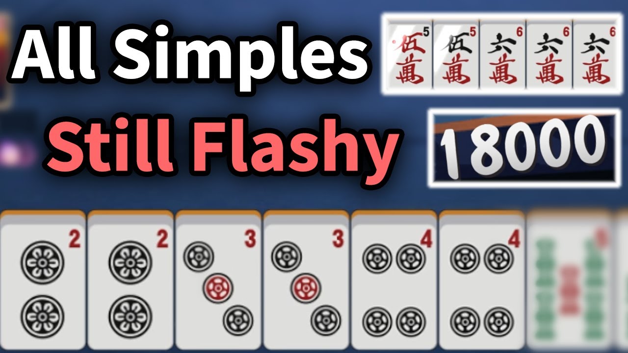 Who Knew All Simples Could Look So Good? [Mahjong Soul] - YouTube