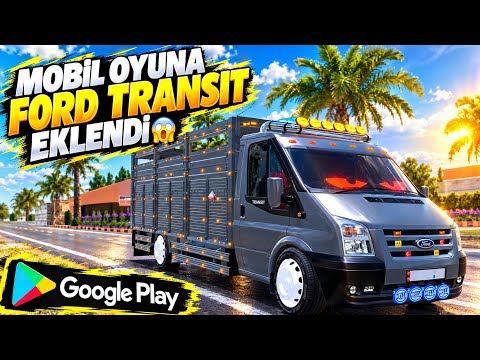 MOBİL TÜRK OYUNUNA FORD TRANSİT EKLENDİ 😱 | ETİKET TOFAŞ #video @ptronplay_digitall 
