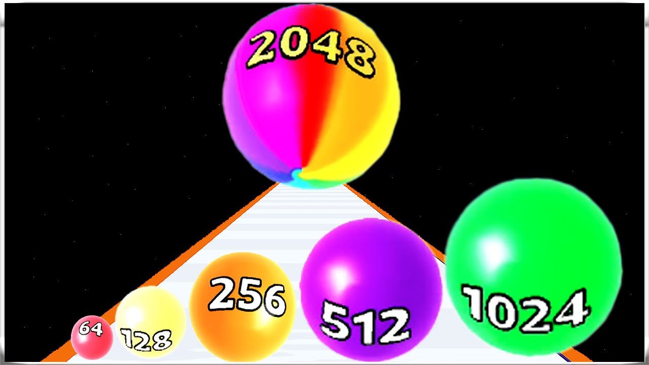 Ball Rush 2048 - Gameplay Walkthrough - Levels 13-22 - YouTube