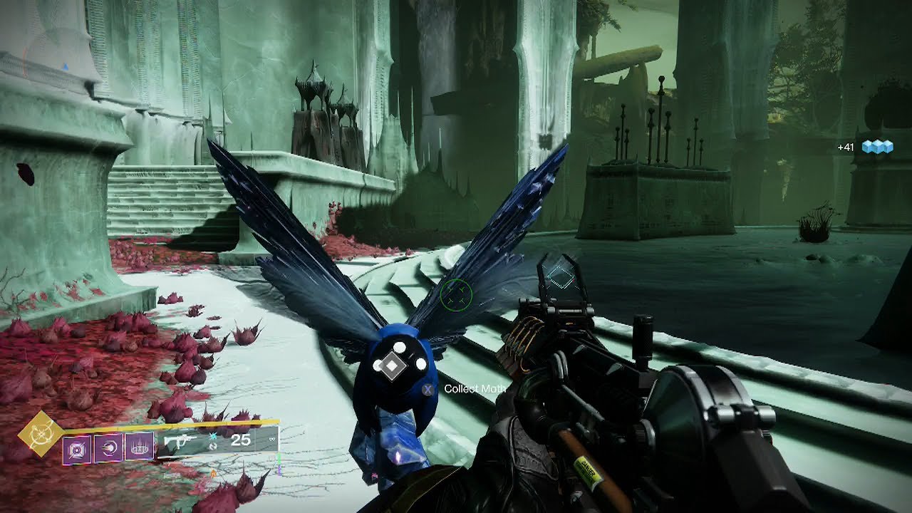 Destiny 2 - Alluring Curtain Lucent Moth Location - Witch Queen - YouTube