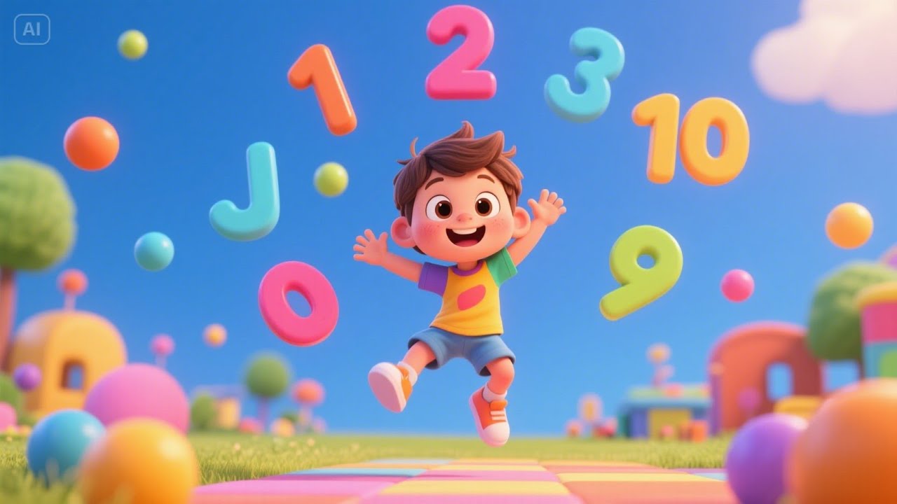 Bounce Like a Ball – Boing Boing Bash! | Energetic Movement Song for ...