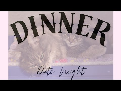 Dinner Date Night | Meatloaf/Bacon Wraps | Life With 18 Cats - YouTube