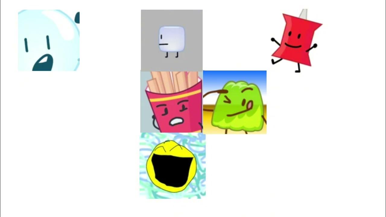 My Roblox BFDIA Elimination Order (Aka Experience) - YouTube