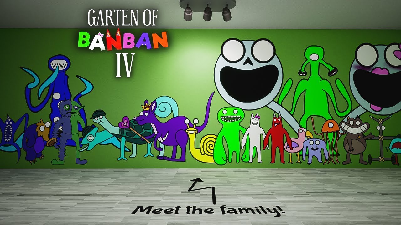 DOP Garten of Banban #11– Delete One Part - Hit games - YouTube