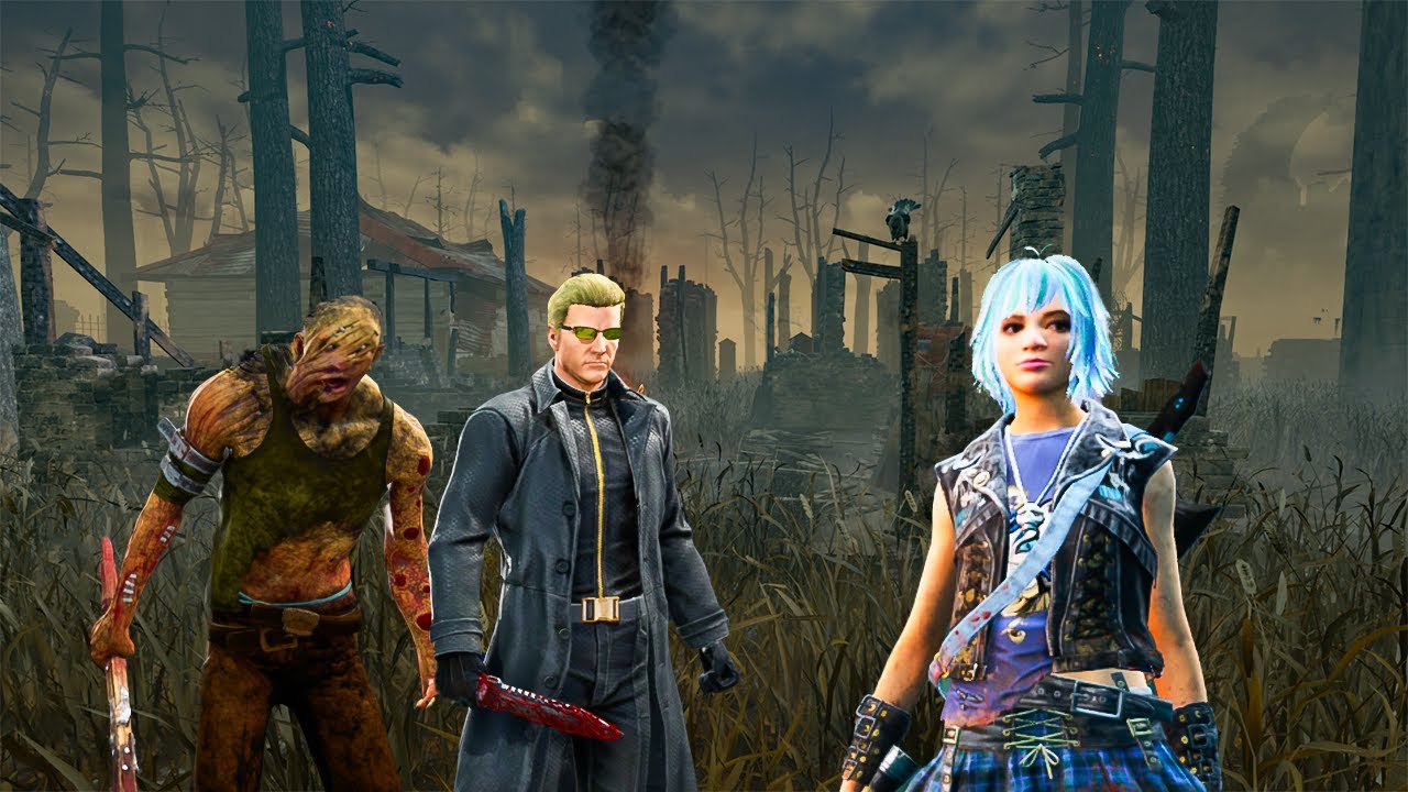 New Feng Min Skin Gameplay | Dead By Daylight - YouTube