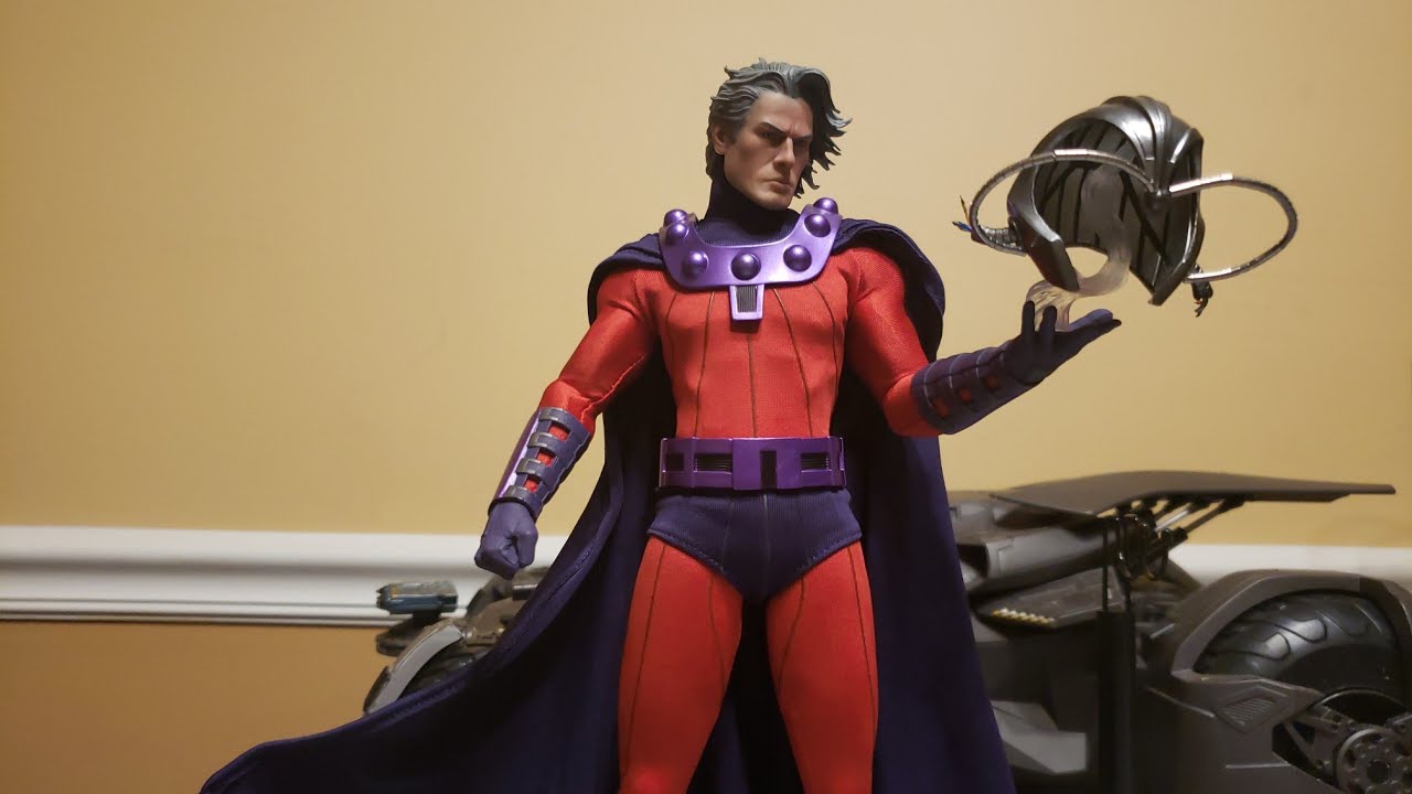Sideshow exclusive 1/6 Magneto - YouTube
