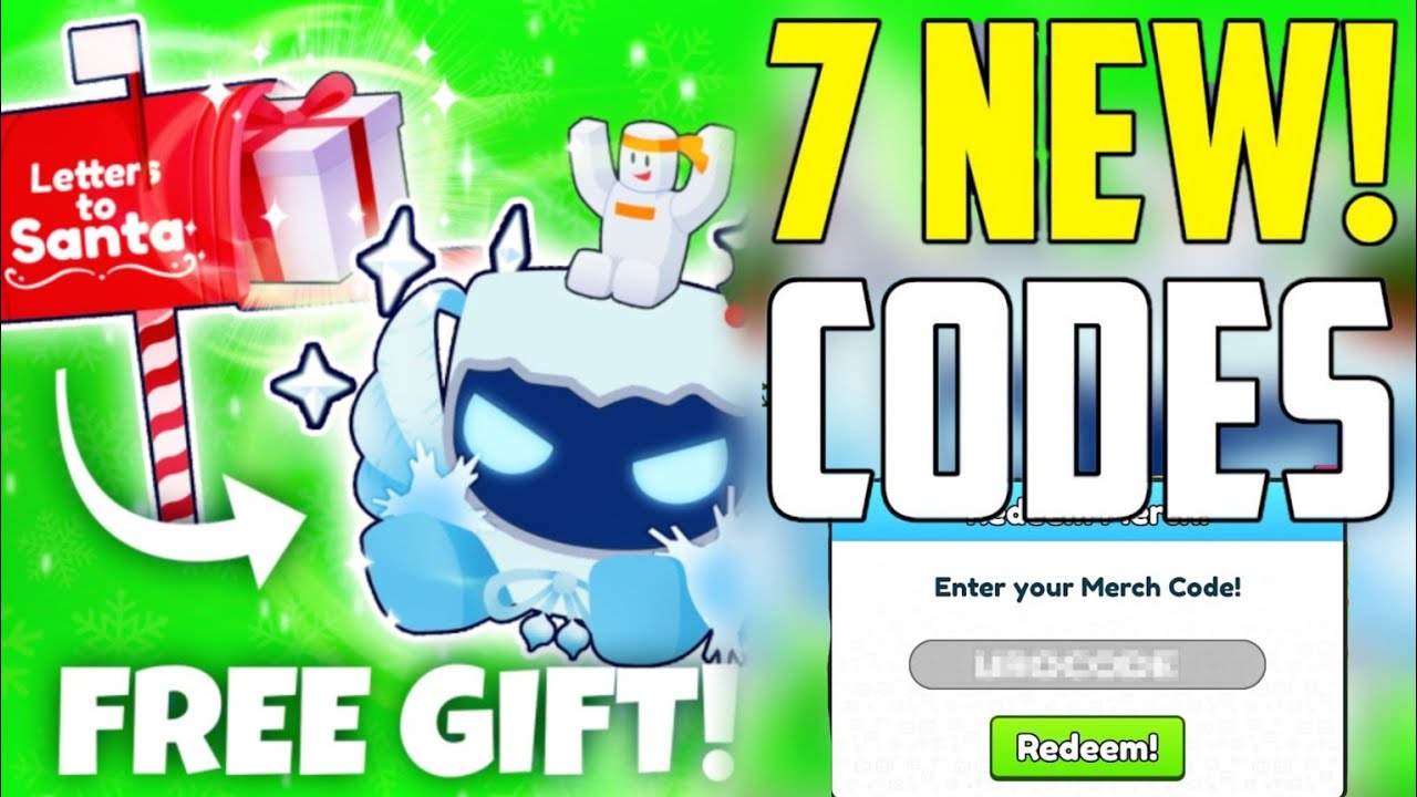 ALL *NEW* PET SIMULATOR 99 CODES *WINTER UPDATE* Roblox Pet Simulator ...