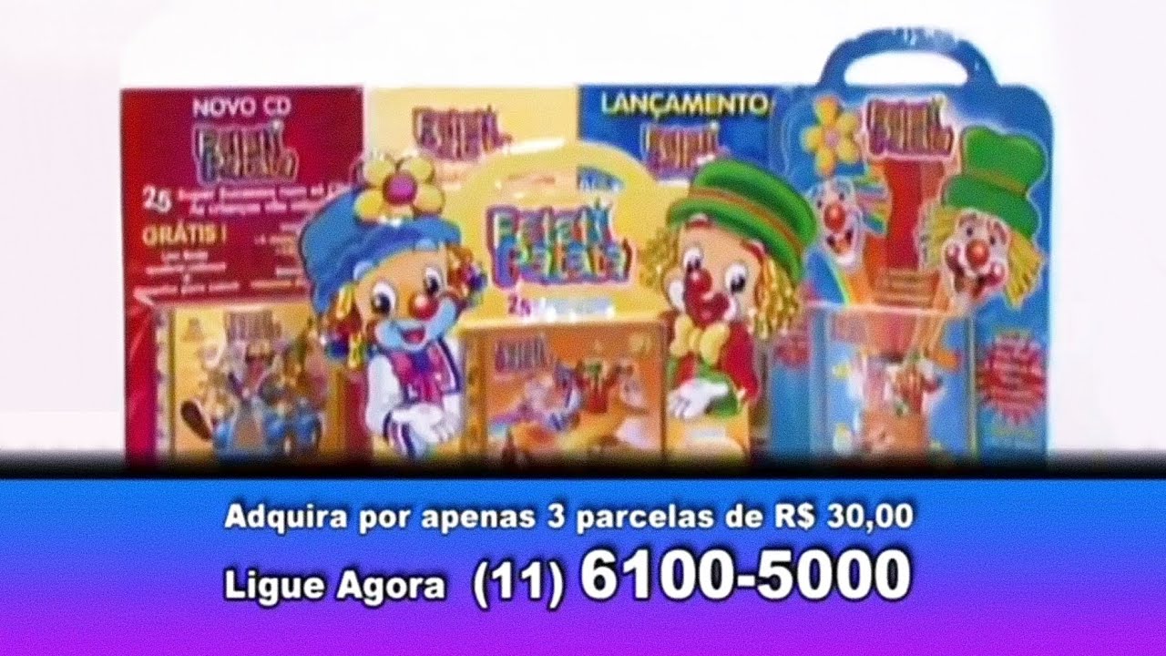 COMERCIAL: Coleção Patati Patatá (2005) (60') - YouTube