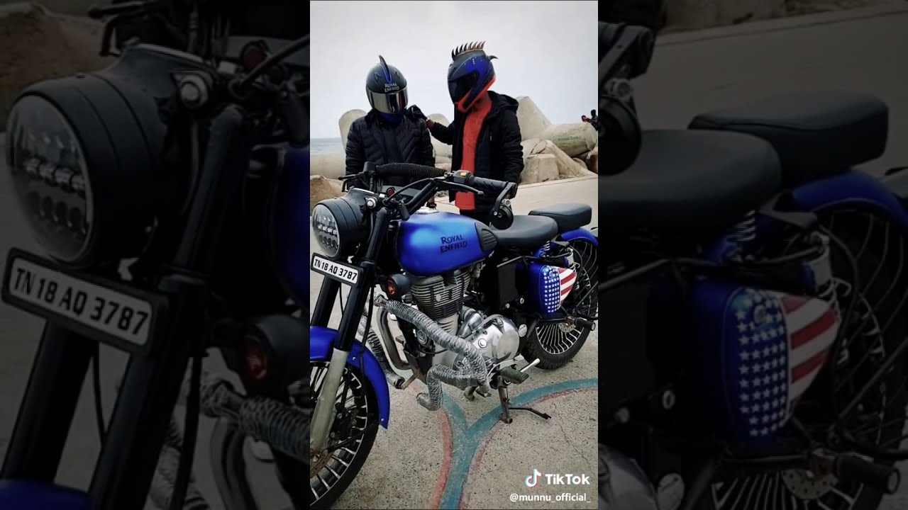 Biker tik tok// bike lover//tik tok bike//tik tok rider - YouTube