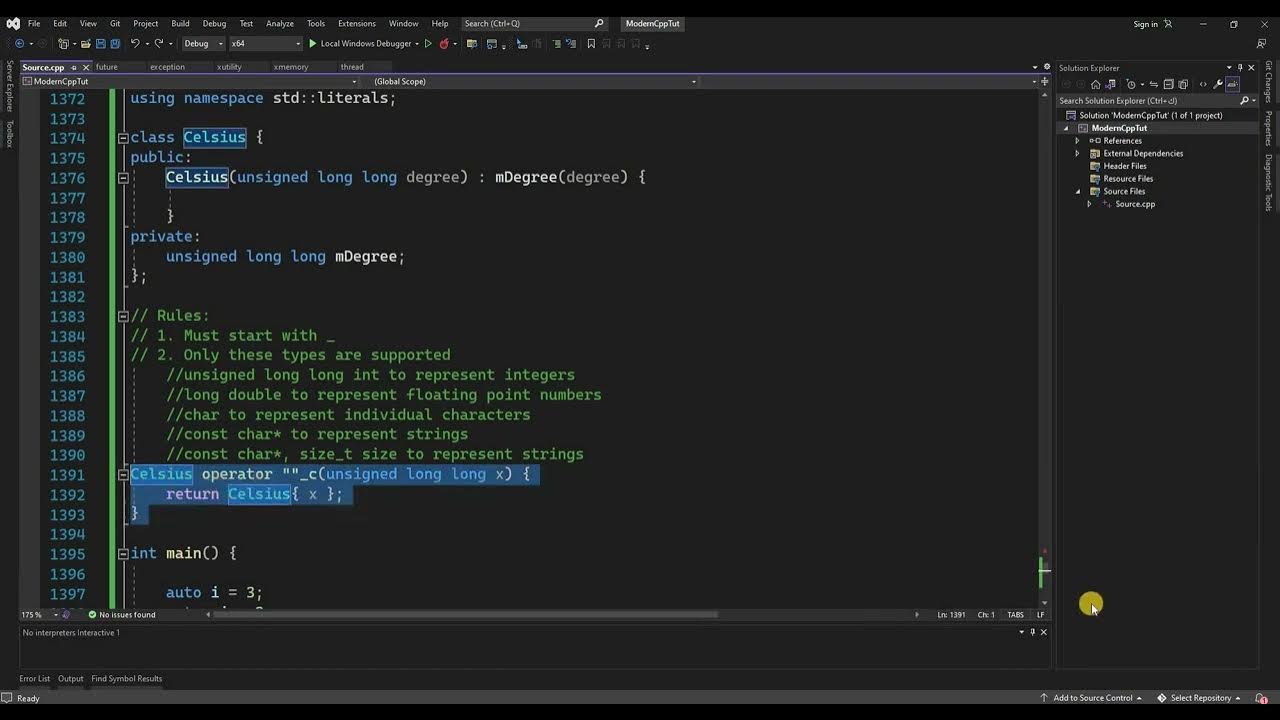 Mastba C++ E27 User defined literals بالعربي - YouTube