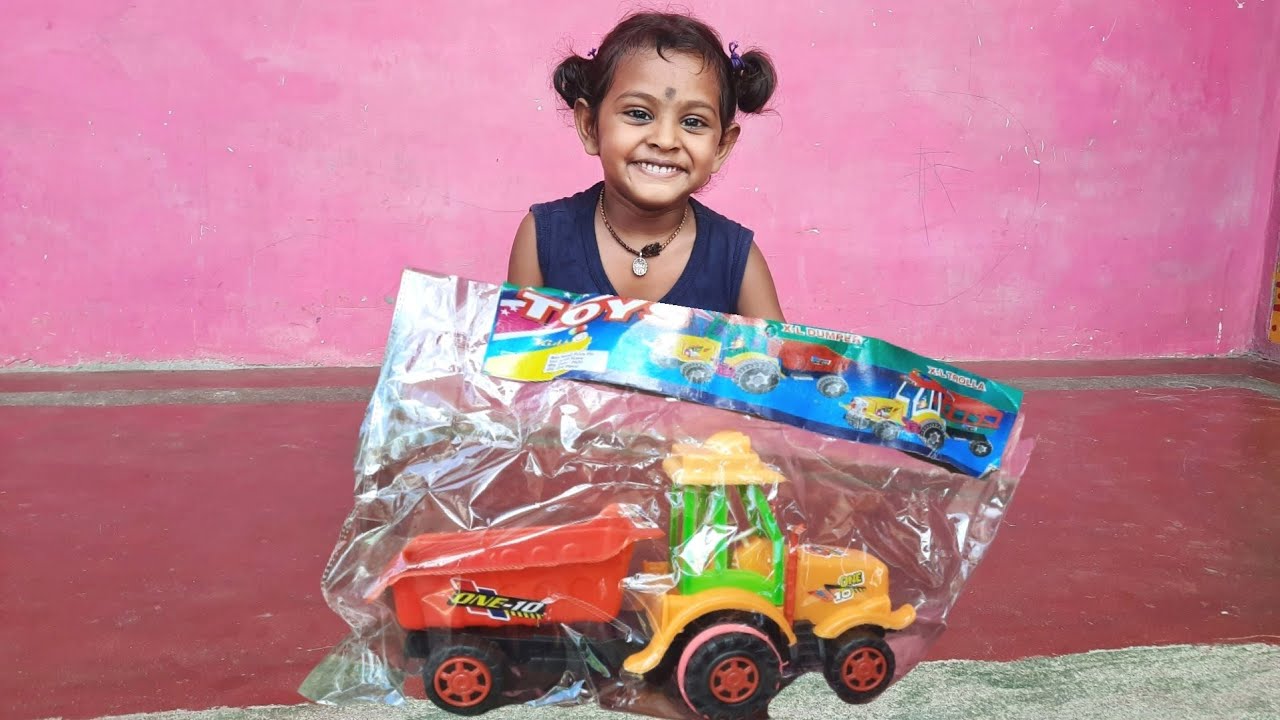 new tactor jcb unboxing video Sony Cars And Trucks - YouTube