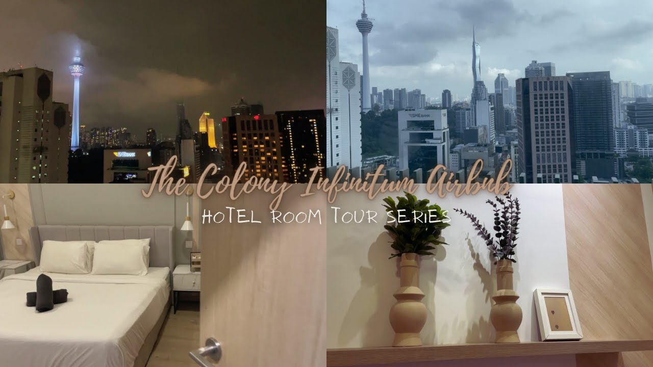 Airbnb Stay with The Colony by infinitum | Kuala Lumpur | Hotel Room ...