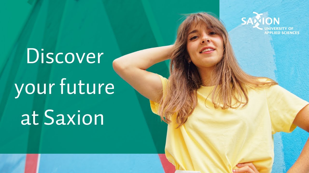 Start your future at Saxion - Digital Discovery Day - YouTube