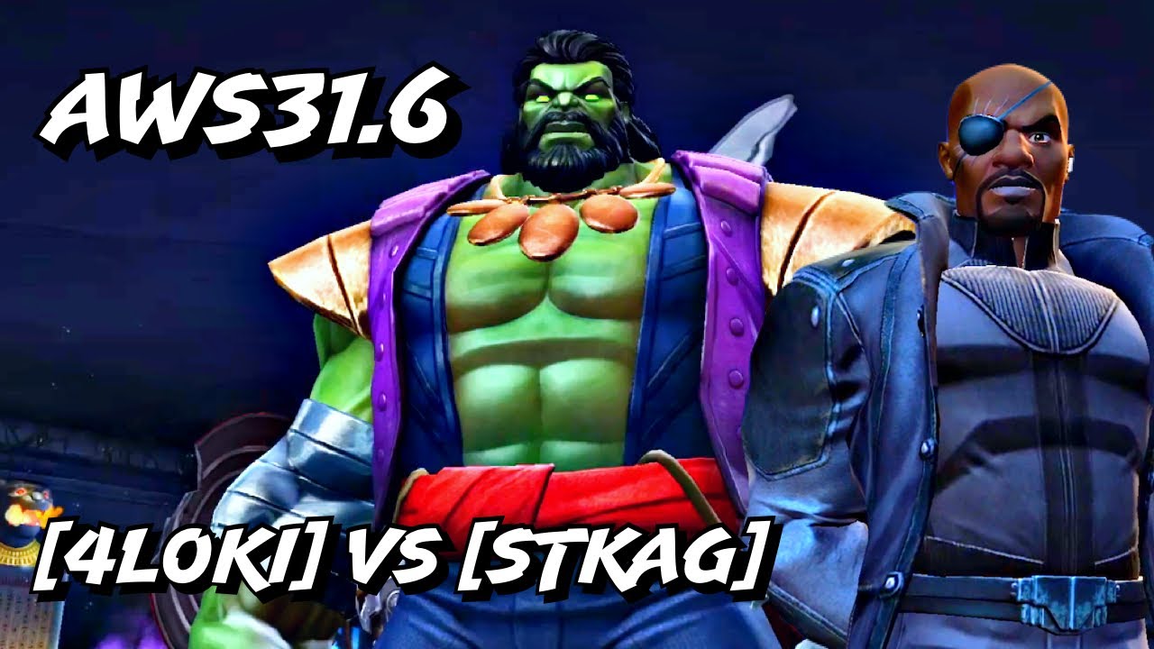 Overseer & Fury Are Decent - AWS31.6 - Marvel Contest of Champions ...