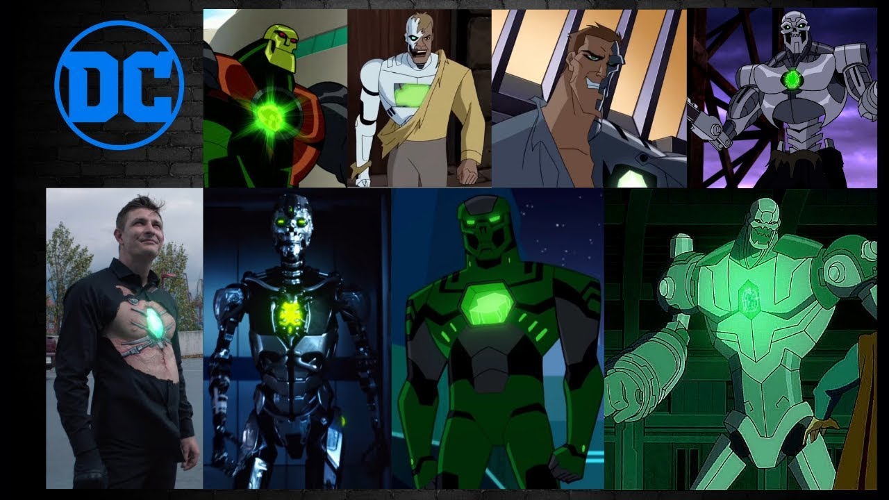 Justice League Unlimited Metal Lo TAS : John Corben /Metallo Design