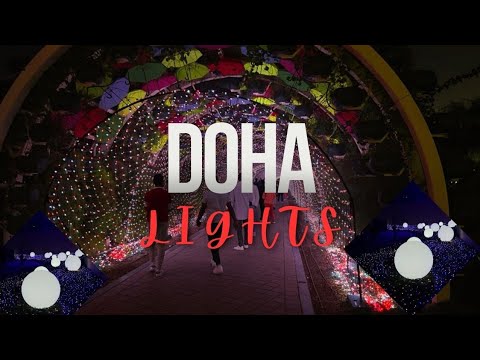 Doha Lights 2023 - YouTube