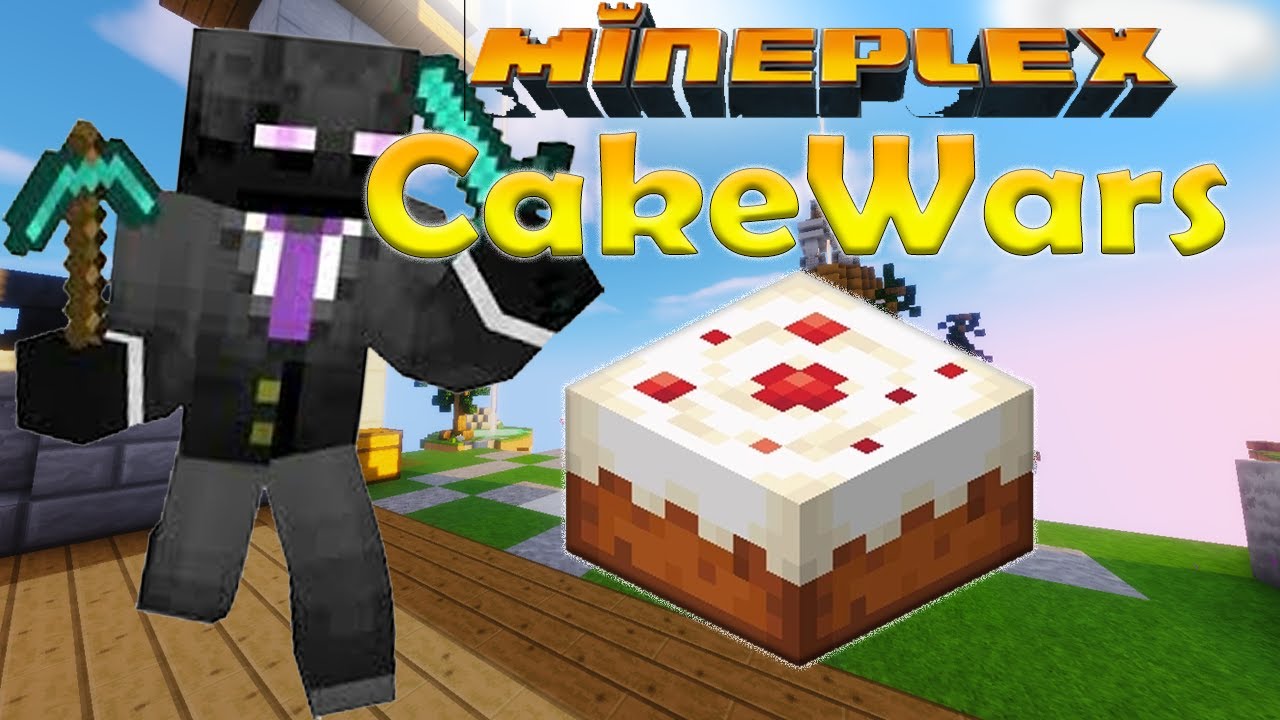 Minecraft - Mineplex Cake Wars #6 - YouTube
