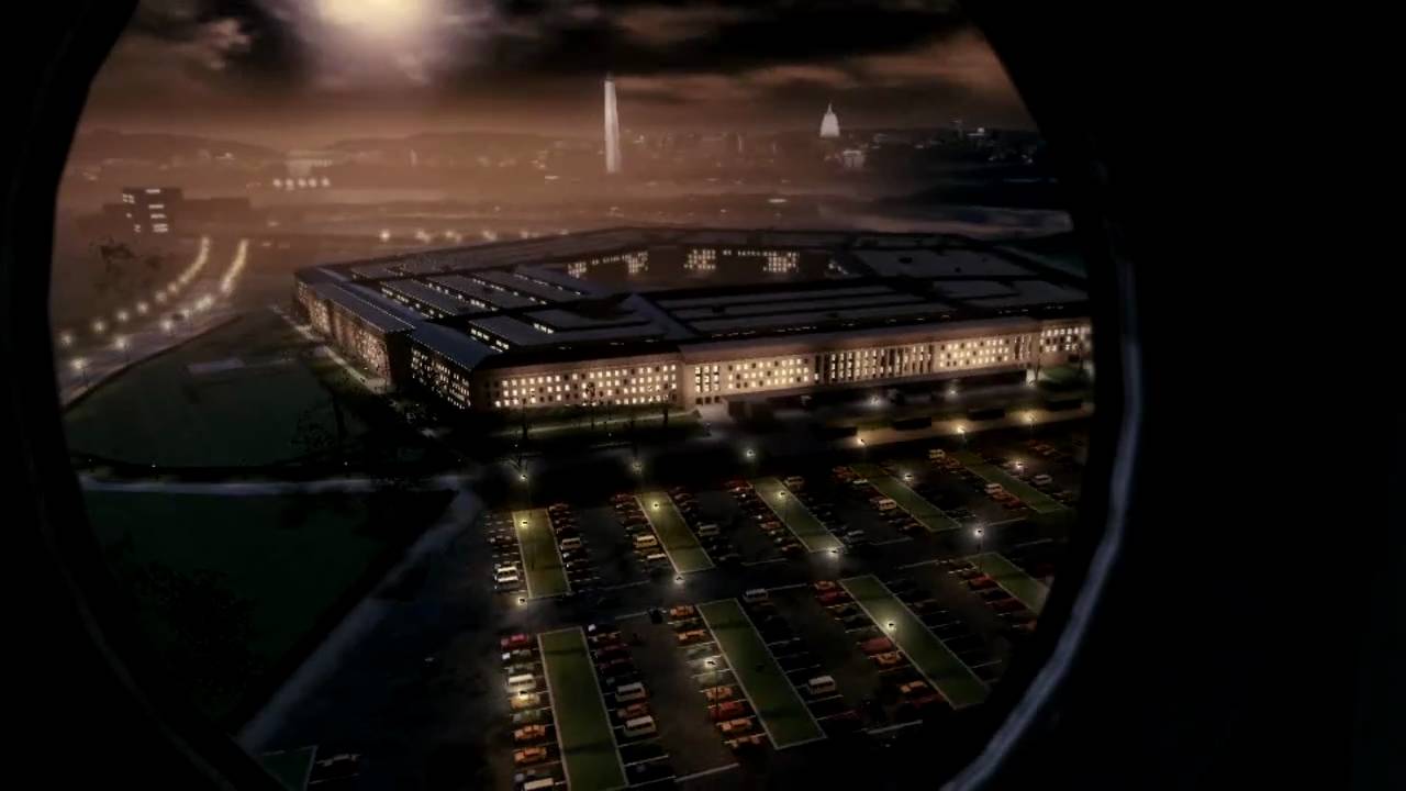 Cod Black Ops Mission The pentagon VIP Tour (mission 3) - YouTube