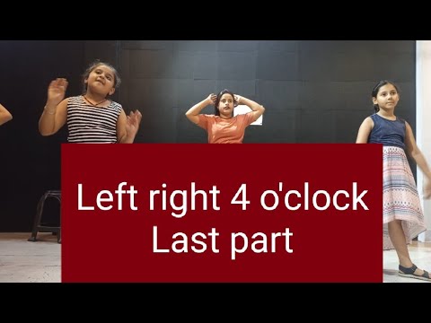 Left right/song/Last part/step by step/dance tutorial/kiran shah - YouTube