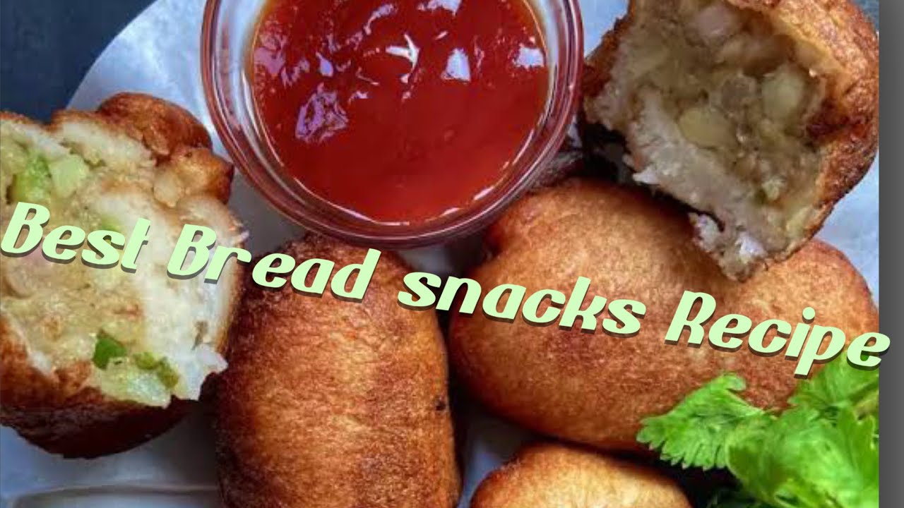 5 मिनट में बनाने वाली आसान ब्रेड स्नैक्स रेसिपी Best Bread snacks ...