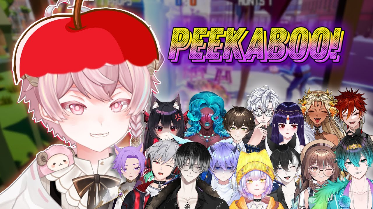 【Peekaboo Game Prop Hunt】เคยไปซ่อนอยู่ในใจเธอแล้วแต่เธอหาเราไม่เจอ ...