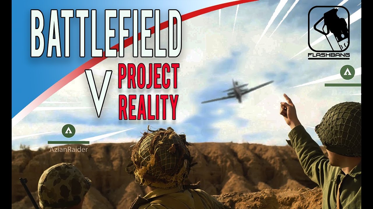 Battlefield 5: Project Reality Mod #Battlefield - YouTube