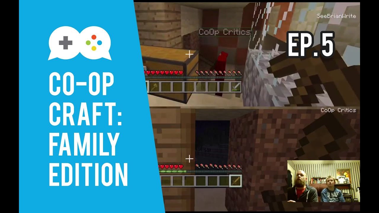 Co-Op Craft: Family Edition - Episode 5 (Minecraft) - YouTube