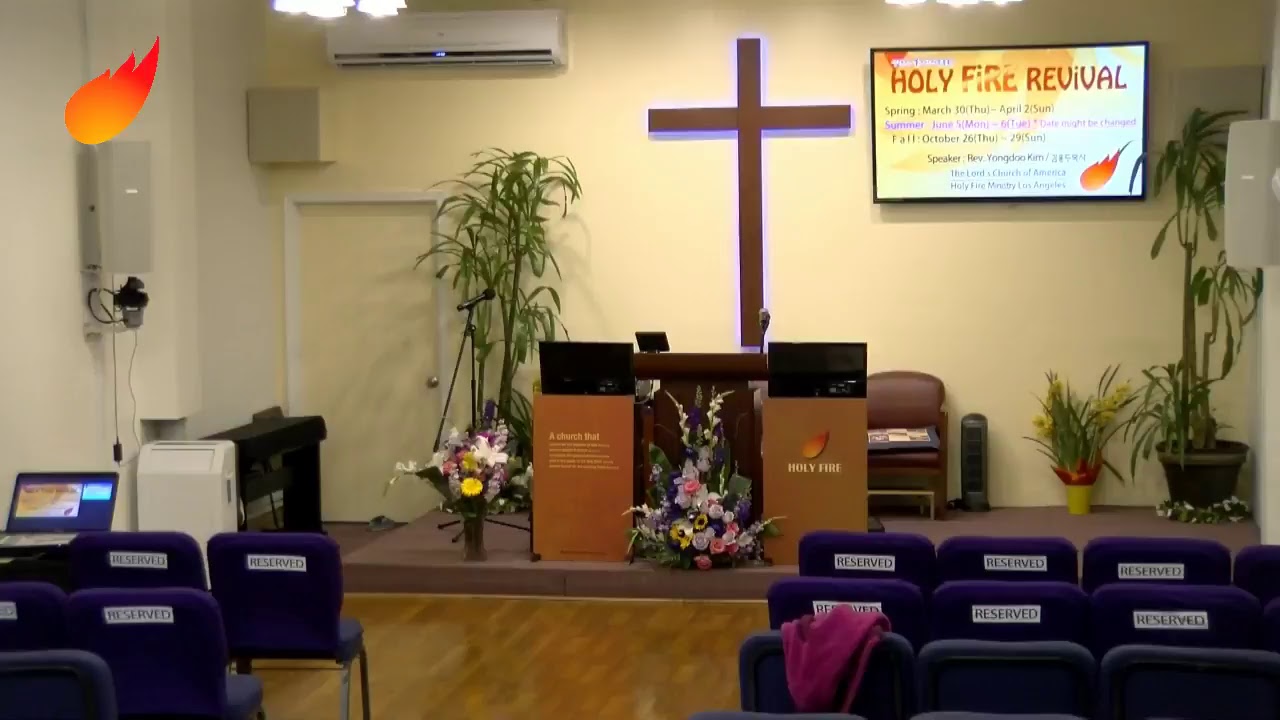 Holy Fire Revival LA - Day 4 / Apr 2(Sun), 2017 - YouTube
