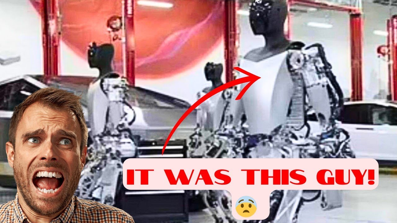 Tesla Robot Attacks Engineer in Factory - YouTube