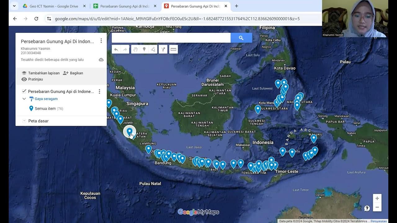Tutorial membuat Peta Interaktif Menggunakan Google My Maps - YouTube