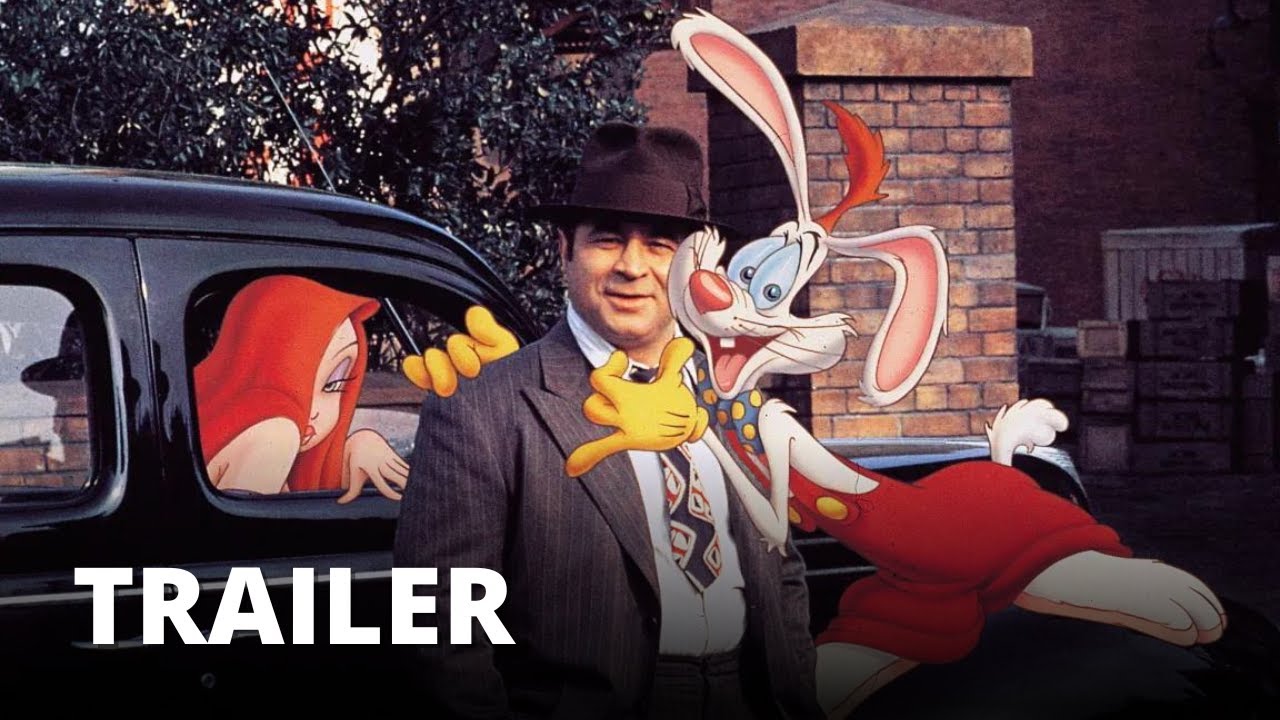CHI HA INCASTRATO ROGER RABBIT (1988) | Trailer italiano del film di ...