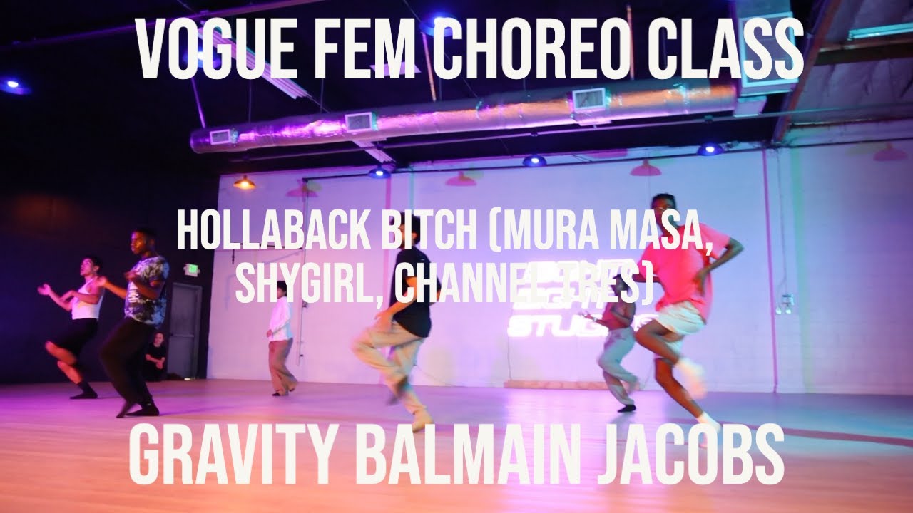 Gravity Balmain Jacobs - hollaback b*tch (Mura Masa, Shygirl, Channel ...