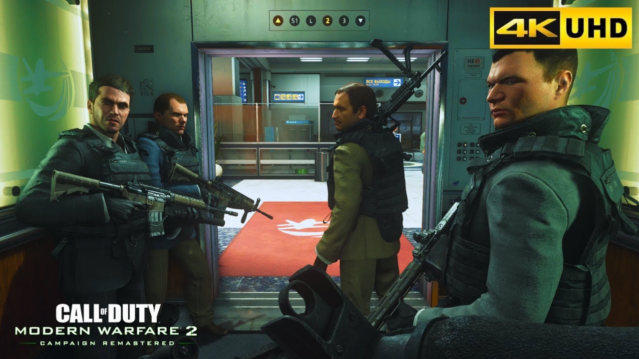 The Most Controversial Mission Ever!? No Russian | 4K60 PS5 | Call Of ...