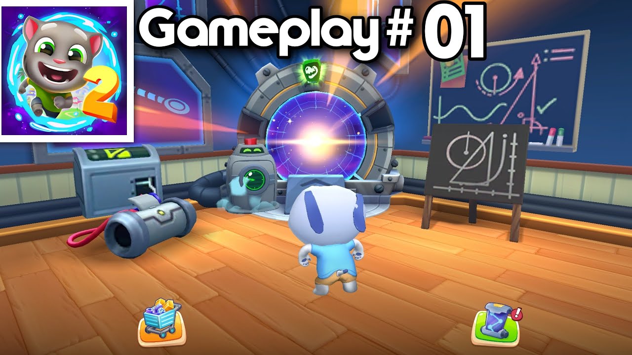 Tom Time Rush New Game 🎮 Gameplay | Tom Time Rush in Horizontal Mode ...