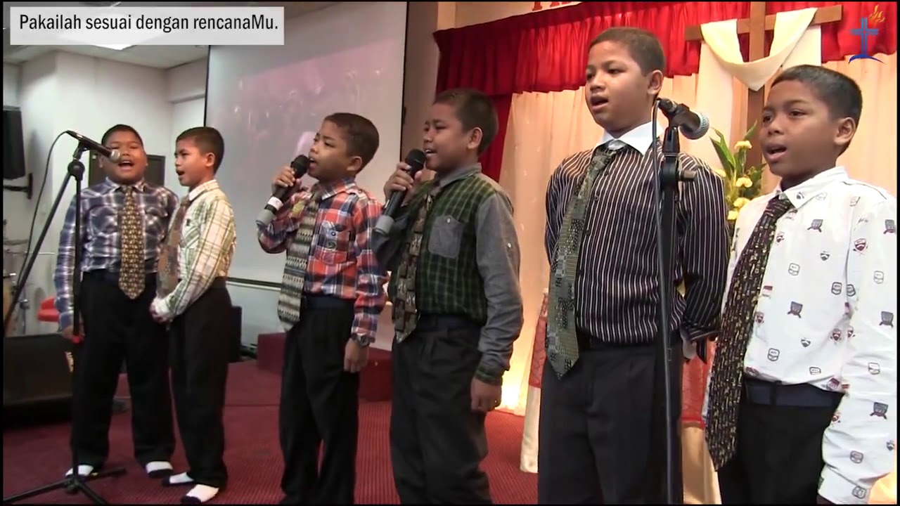 Ku mau Cinta Yesus Selamanya | Praise Emmanuel Children's Home boys ...